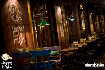 Friday Night at Happy Fish, Asiatique The Riverfront | Siam2nite