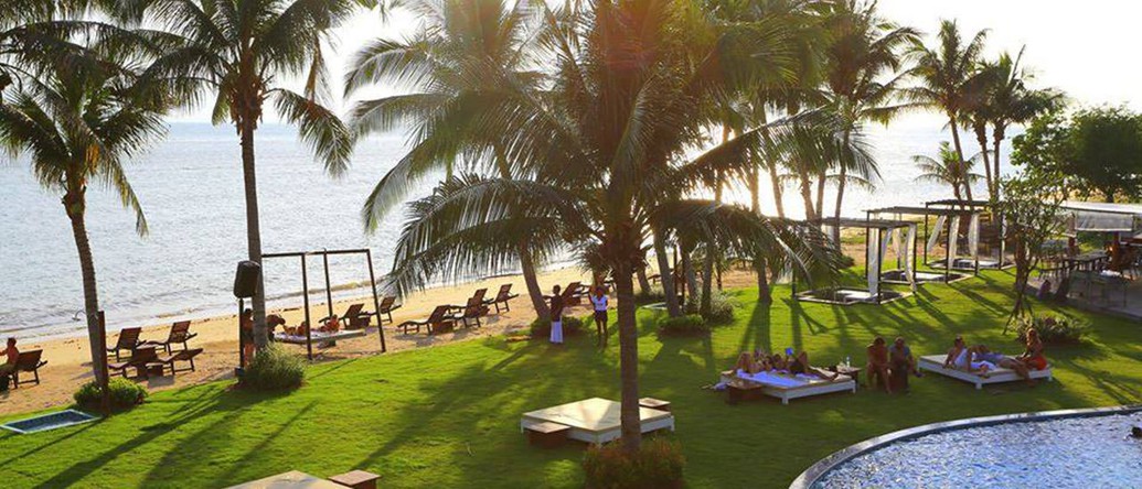 Infinity Beach Club - Bar (Baan Tai, Koh Phangan) | Siam2nite