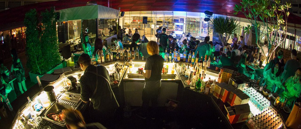 Octagon Bar - Venue (Siam - Rajadamri, Bangkok) | Siam2nite