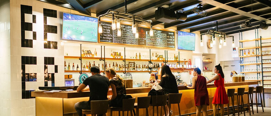 Brewski - Bar (Sukhumvit, Bangkok) | Siam2nite