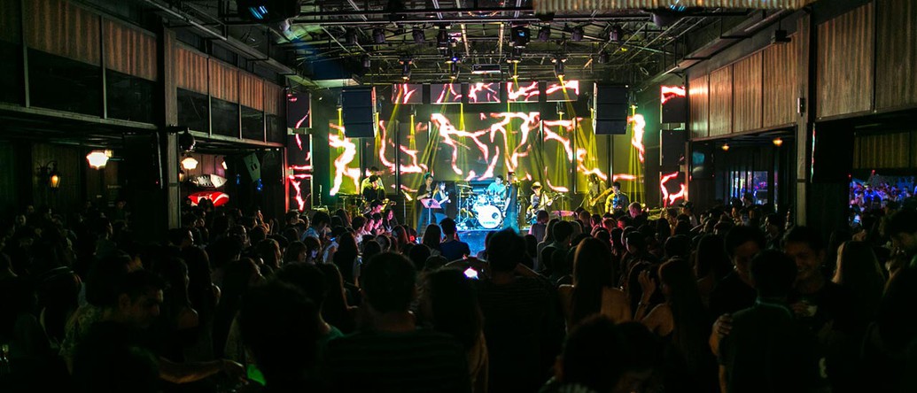 Route 66 - Club (RCA, Bangkok) | Siam2nite