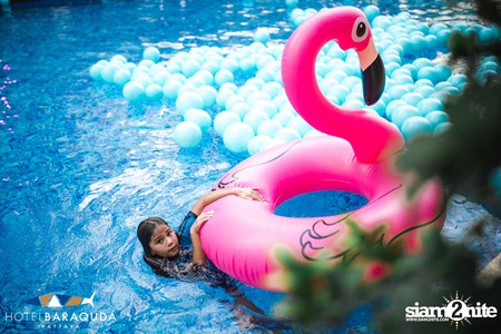 The Baraquda Pool Party at Hotel Baraquda Pattaya | Siam2nite